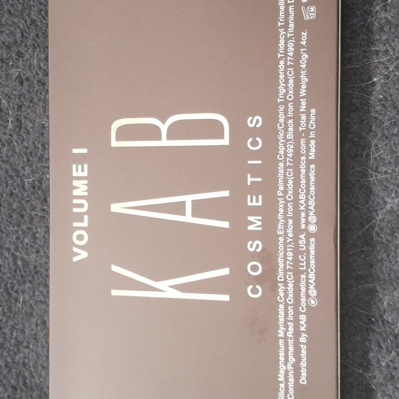Kab Cosmetics | Makeup | Kab Cosmetics Contour Palette 4 Fl Oz | Poshmark
